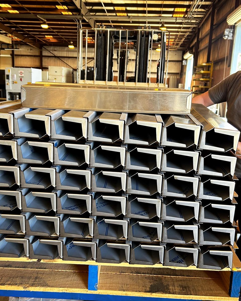 Stainless Steel TLC | Fast Trak Metal Fabrication