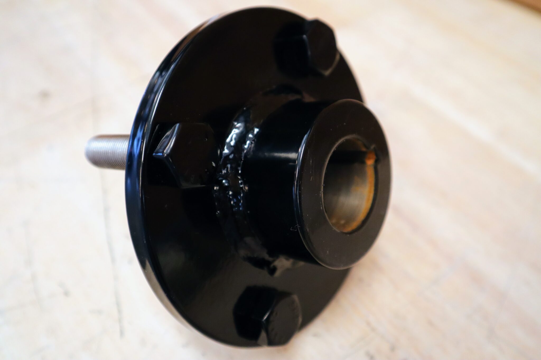 Welded Assembly with Hardware | Fast Trak Metal Fabrication