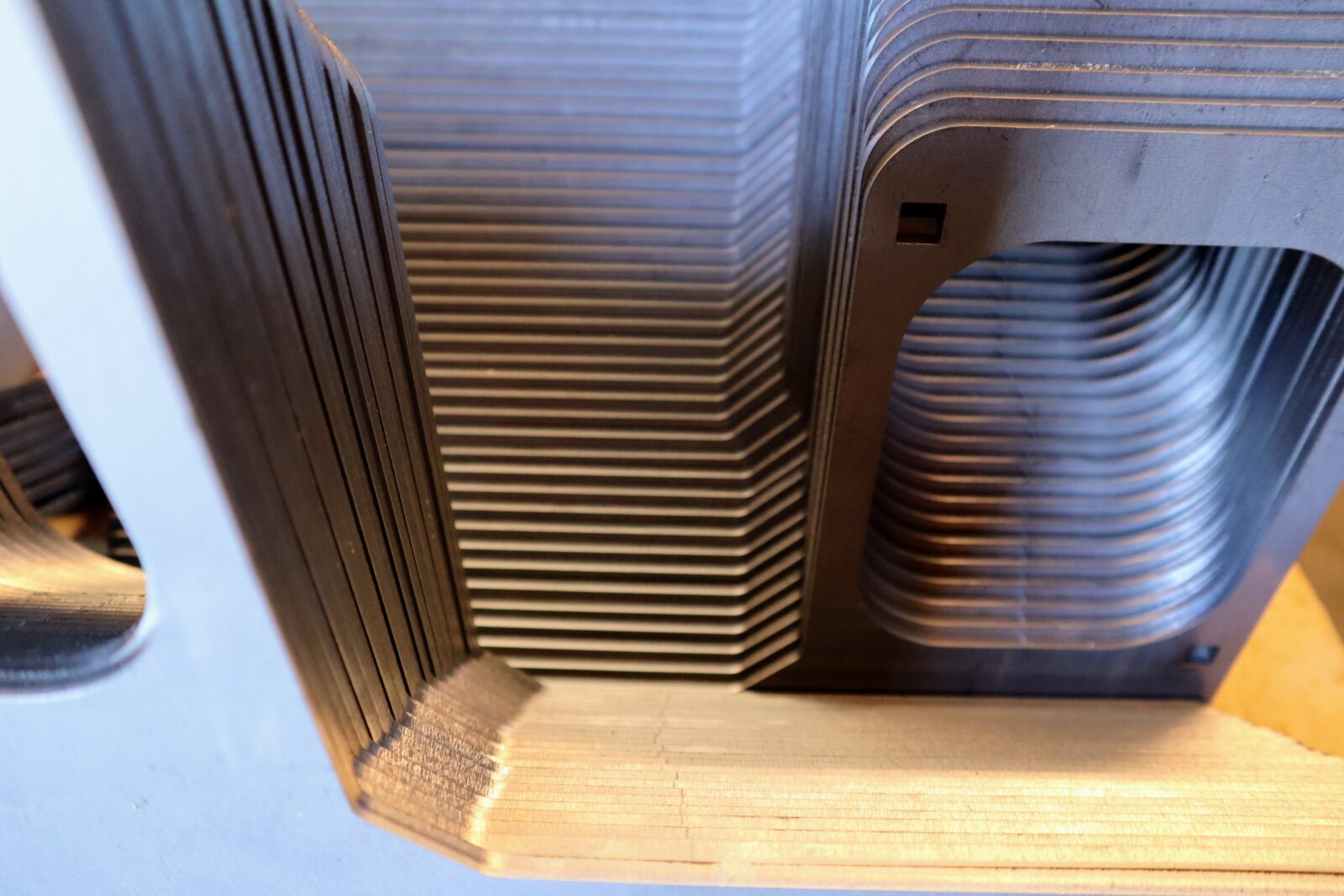 Formed Panel with Cutouts | Fast Trak Metal Fabrication