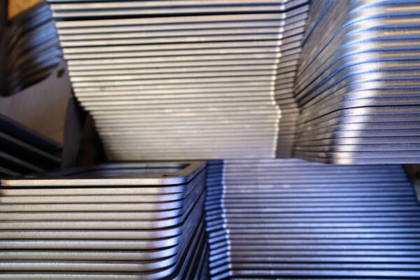 Formed Panel with Cutouts | Fast Trak Metal Fabrication