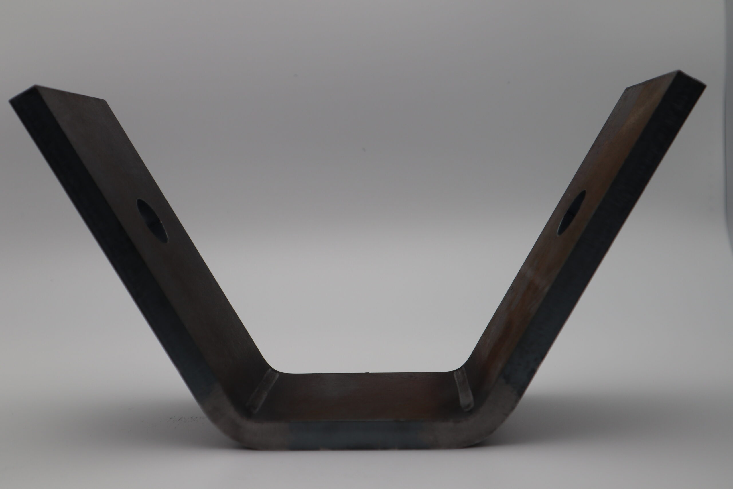 Laser Cut and Formed Steel Support Bracket | Fast Trak Metal Fabrication