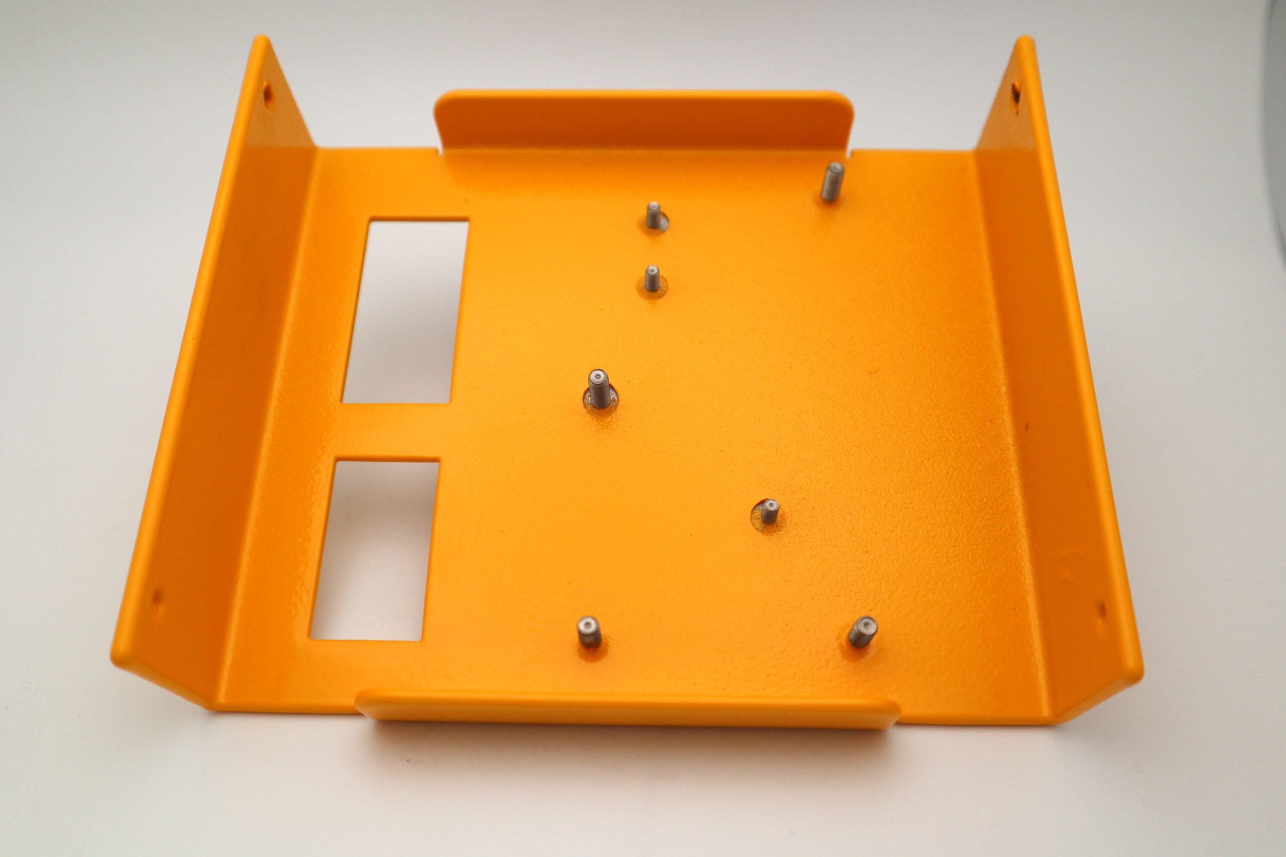 Safety Yellow Paint with Hardware | Fast Trak Metal Fabrication Metal ...